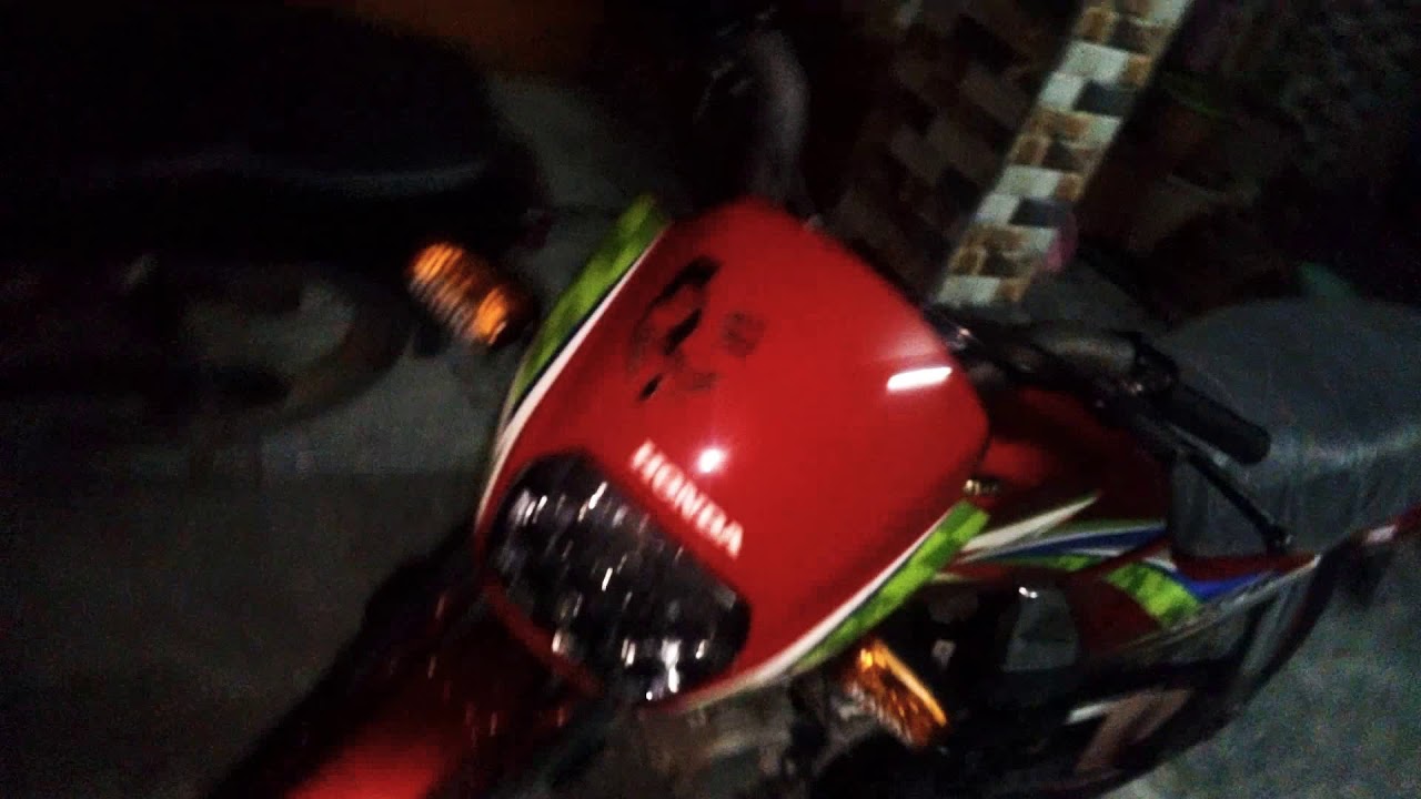 Honda modified bike 2017 - YouTube