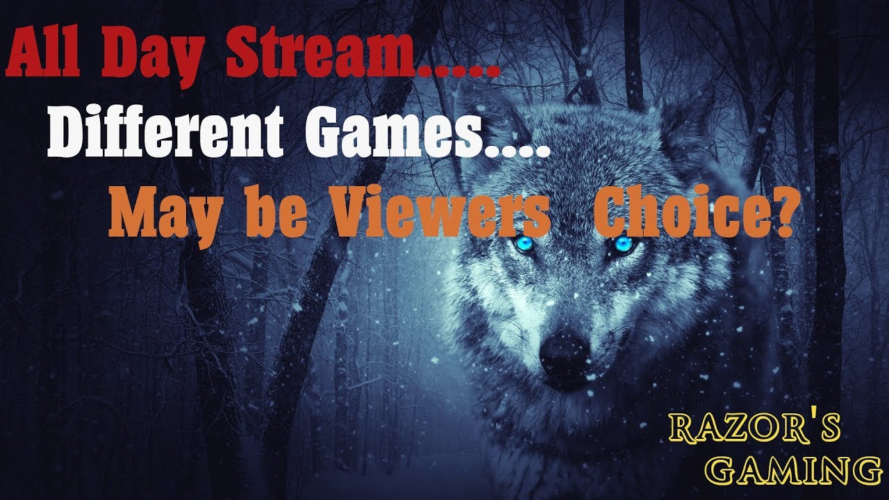 All Day Stream...... - YouTube