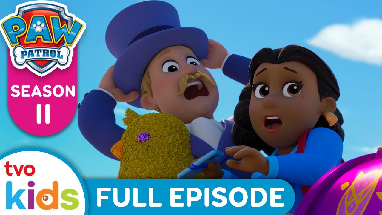 Pups and the Power of Flowers 🌸 | 🐶 PAW PATROL ⛑️ | Season 11 | Watch ...