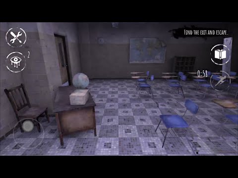 EYES - THE HORROR GAME | SCHOOL MAP | FULL GAMEPLAY IOS,ANDROID - YouTube