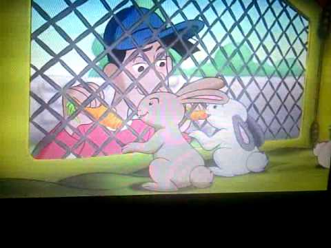 curious george and bunny eating carrots - YouTube