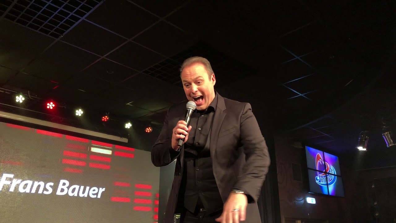 Hart voor muziek Frans Bauer Artiest van de maand 10 nov 2019 in de ...