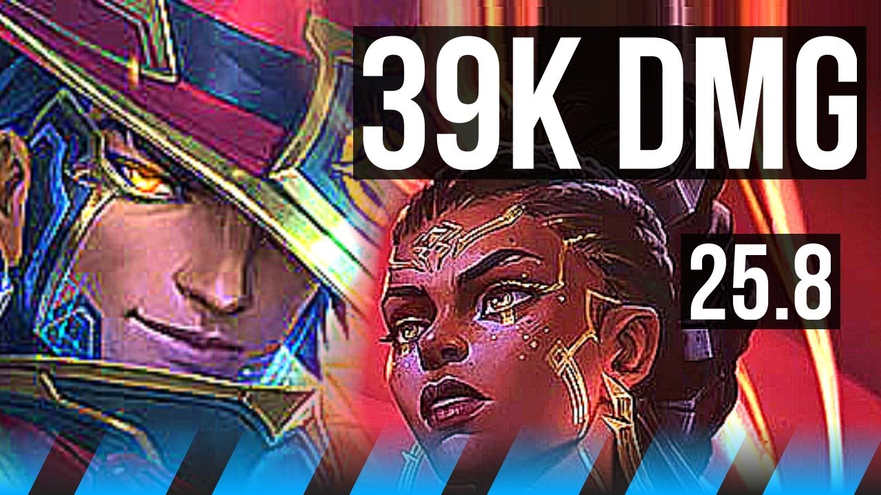 TWISTED FATE vs MEL (MID) | 39k DMG, 12/3/11, Dominating | EUW Master ...