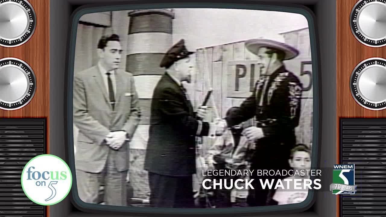 TV5 celebrates 70 years with a look back at Chuck Waters part 5 - YouTube
