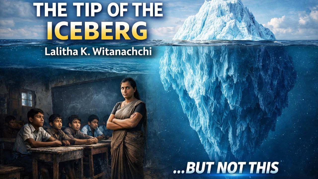 The Tip of the Iceberg | Tamil Explanation | Sri Lankan Short Story ...