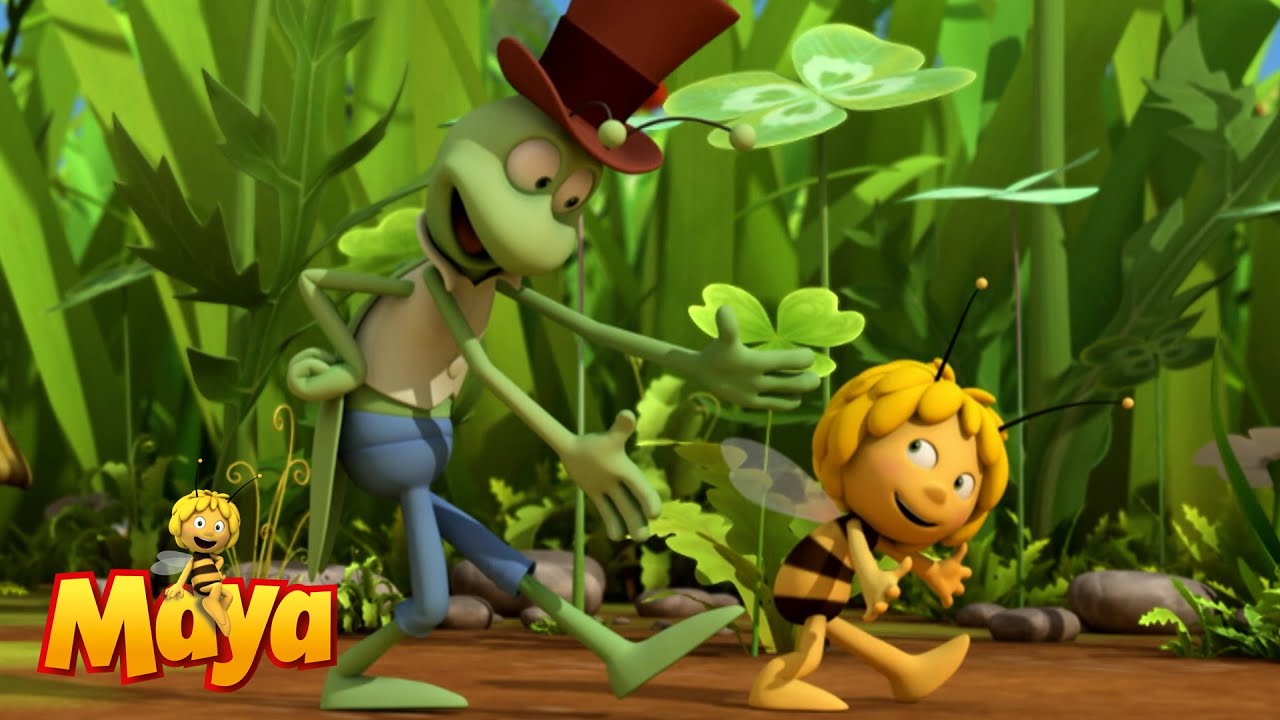 The Bee Dance - Part 2 - Maya the Bee 🦋🐝 - YouTube