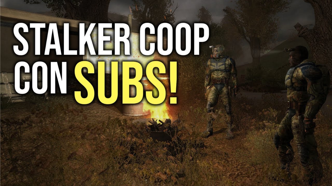 Jugando STALKER COOP con suscriptores! - YouTube