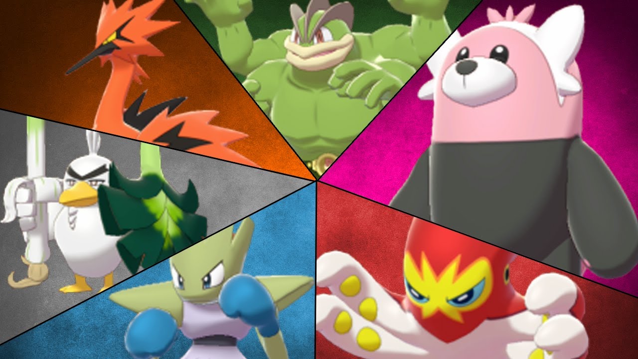 MONO FIGHTING TYPE TEAM! - YouTube