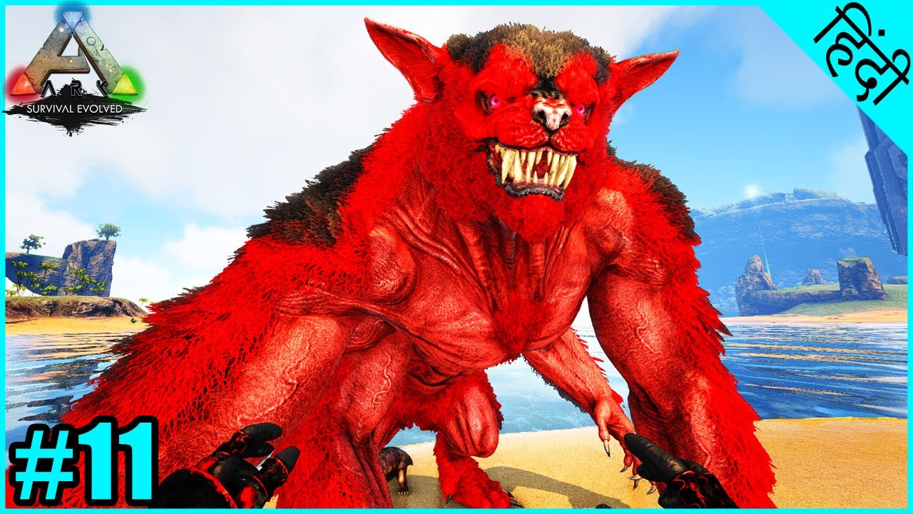 ARK:Primal Fear S2 #11 - Primal New Update & OP Apex Ferox Tame , Cute ...