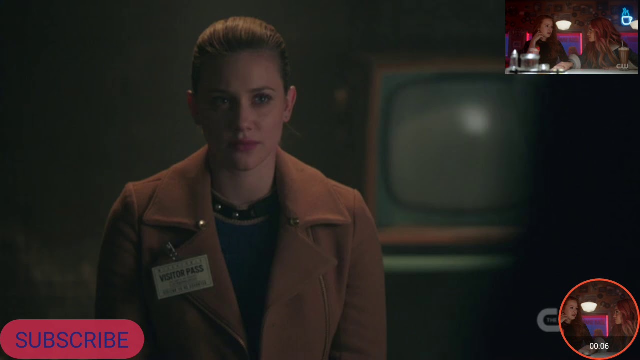 Riverdale 2x22 Betty visit her father Hal in jail part 6 - YouTube
