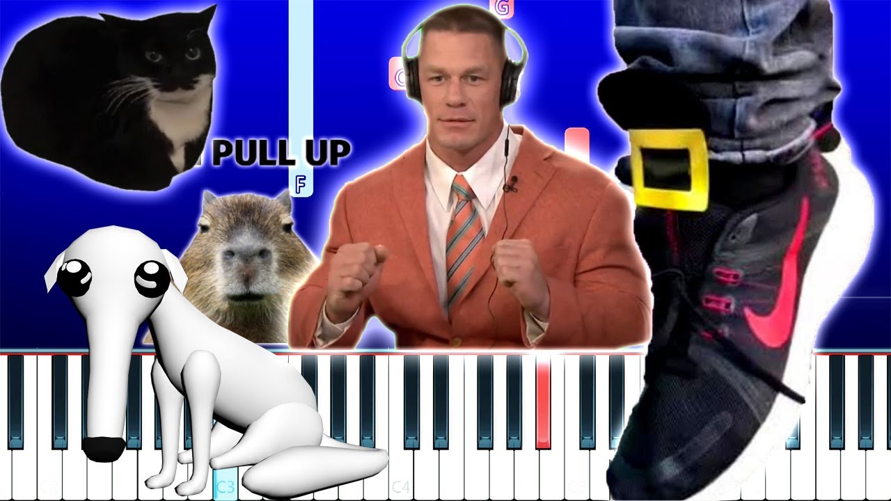 7 Meme Songs in 2023 (Piano Tutorial) - YouTube