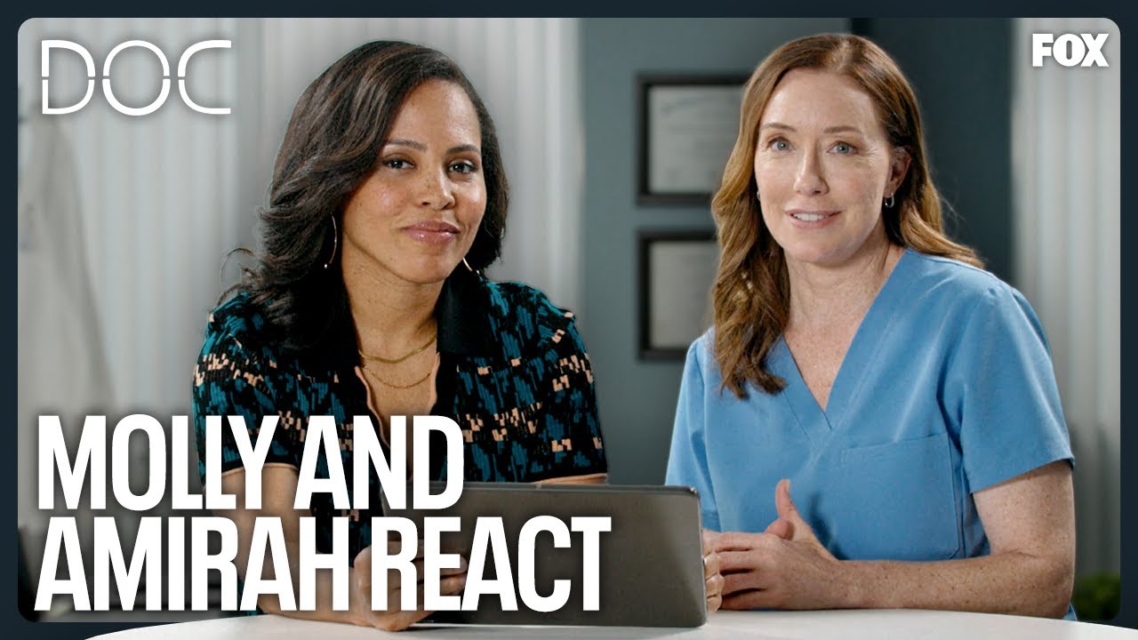 Molly Parker & Amirah Vann React to the Real Life Doctor Who Lost His ...
