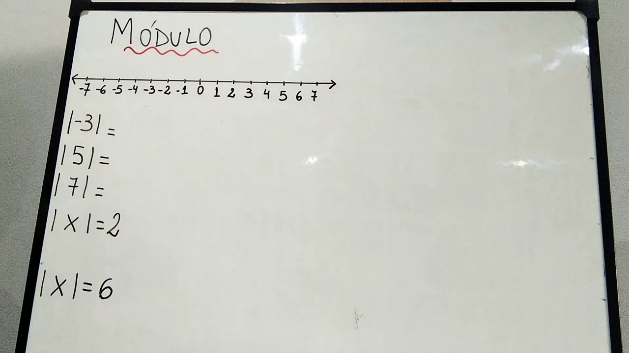 Ecuaciones con módulo - YouTube