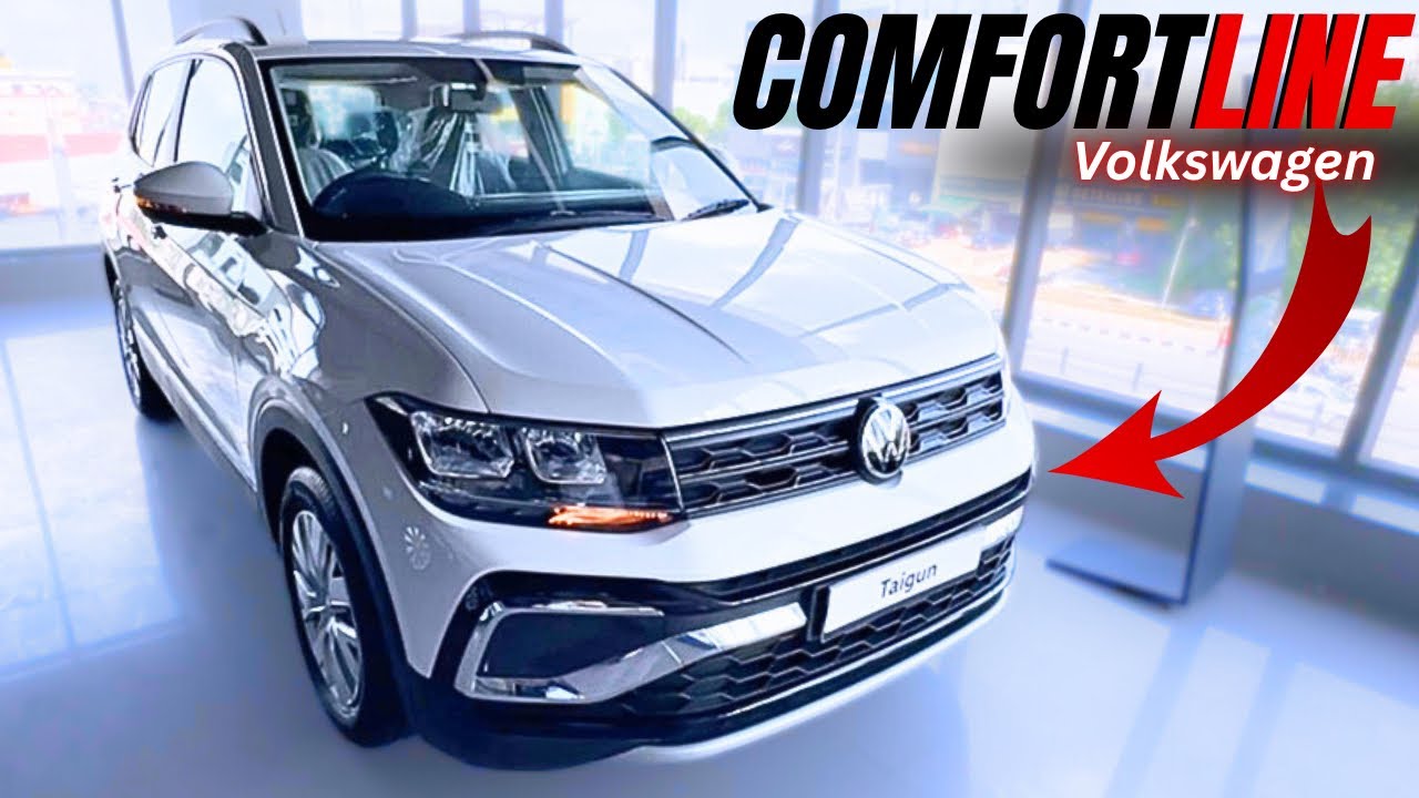 Taigun Base Model आ गया Comfortline 1.0L MT | VW Taigun Base model ...
