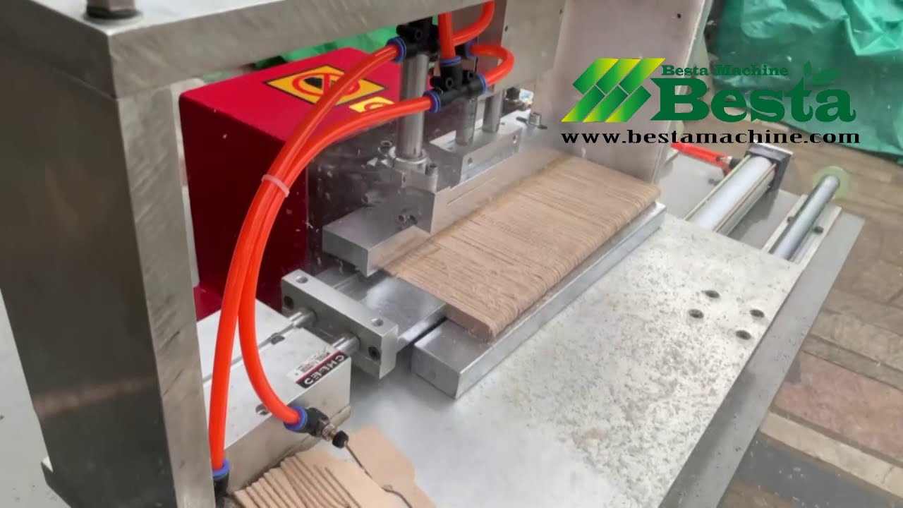 Wooden Fork Teeth Making Machine Video-Latest Design - YouTube