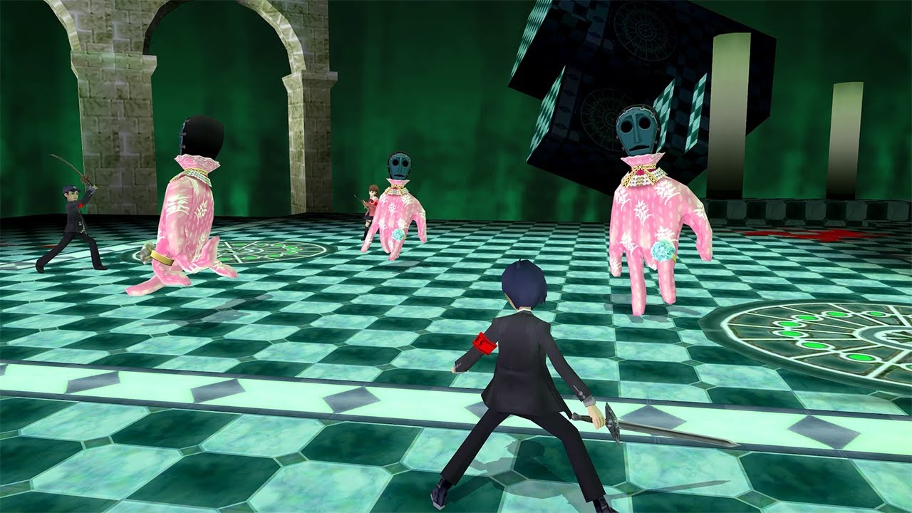 Persona 3 Portable Walkthrough (w/Cutscenes) - Part 3 - Block 1 Bosses ...