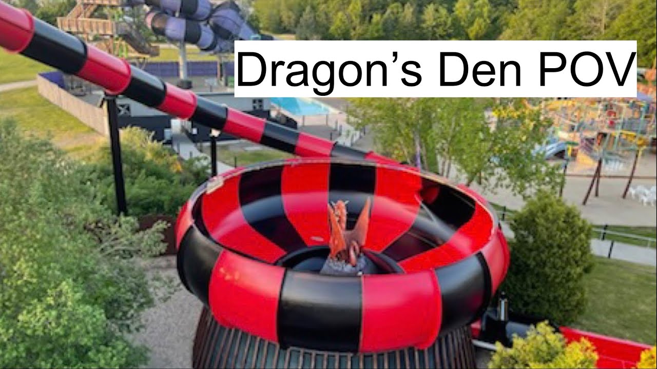 Dragon's Den POV Non-Copyright | Water Country, Portsmouth, NH - YouTube