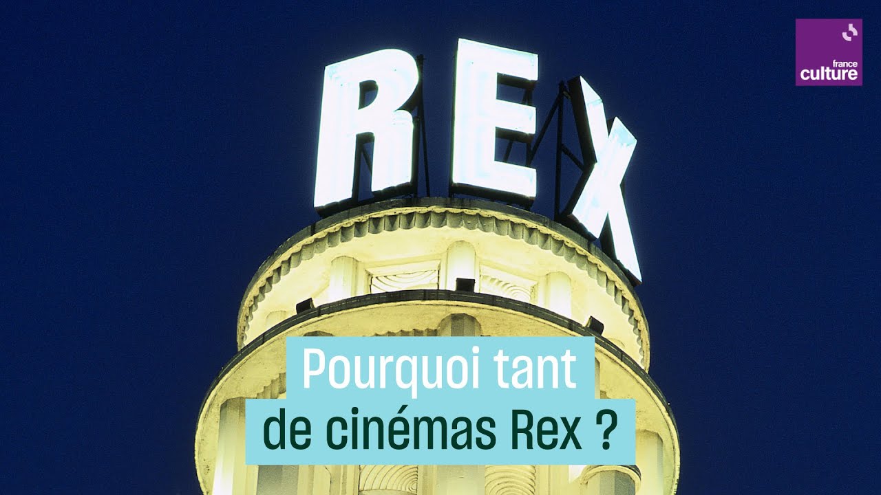 À l'origine des cinémas "Rex", une quête de prestige antique - YouTube