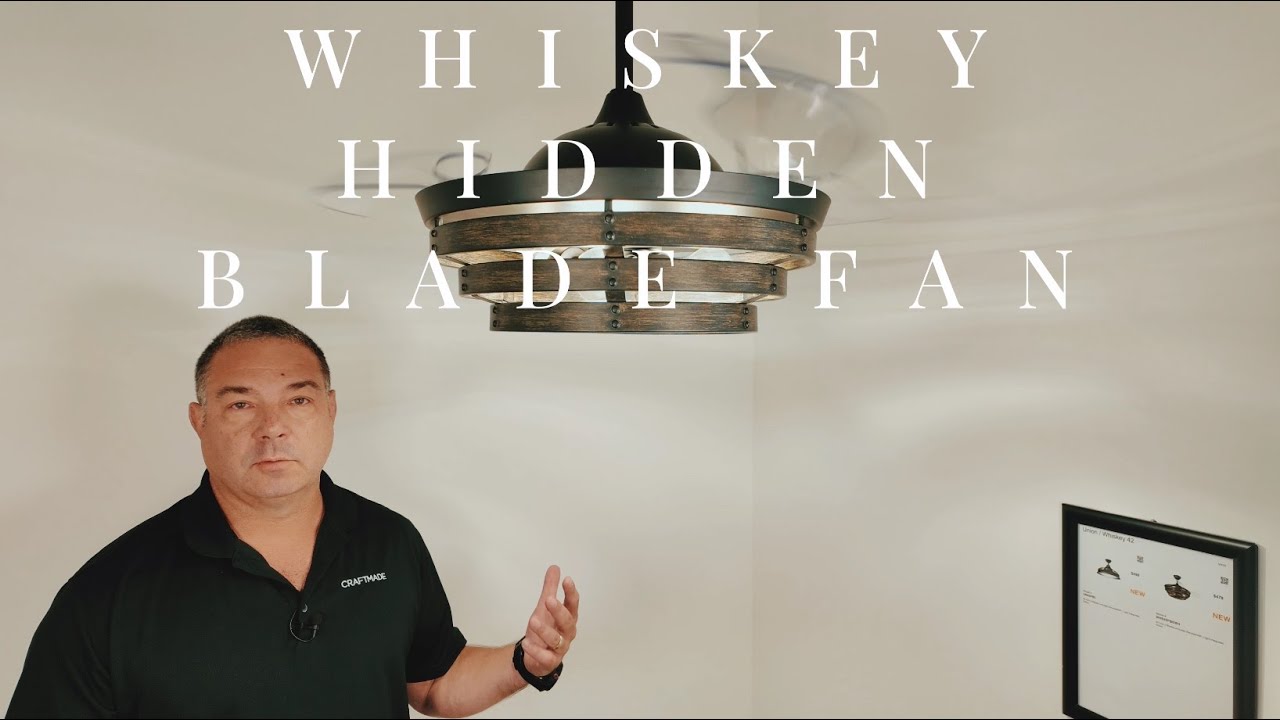 Whiskey Hidden Blade Fan - YouTube
