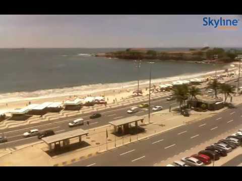 Live Webcam Copacabana - Time Lapse - YouTube