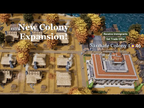 Kingdoms Reborn E8 New Colony! - YouTube
