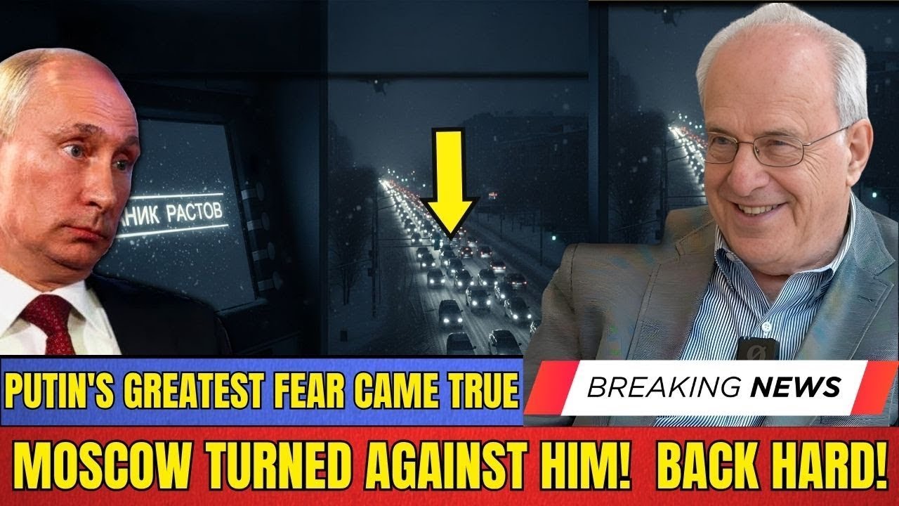 Putin Loses Control: Moscow Internet Blackout Sparks Chaos | Wolff ...