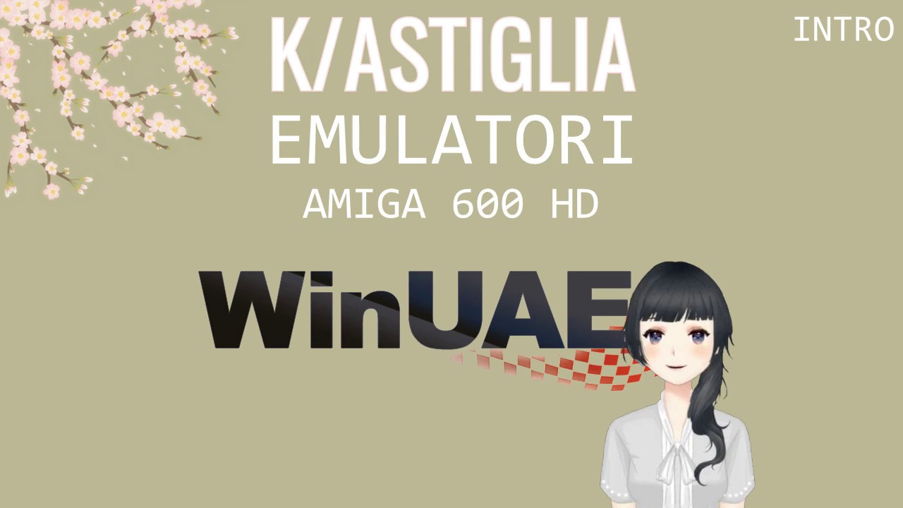 AMIGA 600HD WIN UAE - YouTube