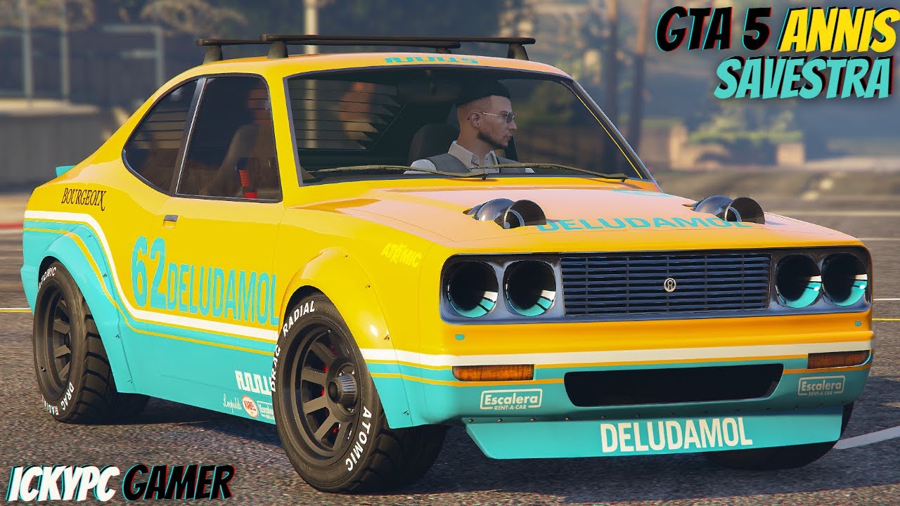 GTA 5 Online : Annis Savestra Customization & Review | Mazda Savanna ...