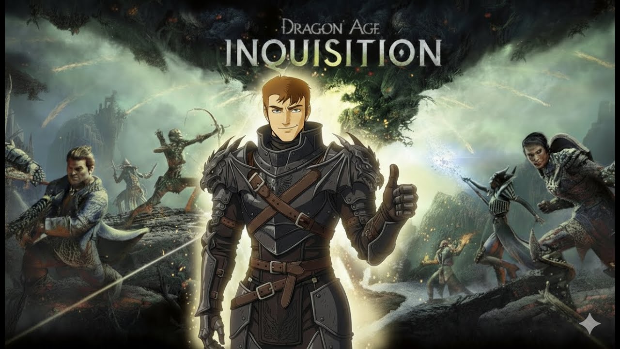 Dragon Age Inquisition - Jugement du Templier Samson - YouTube