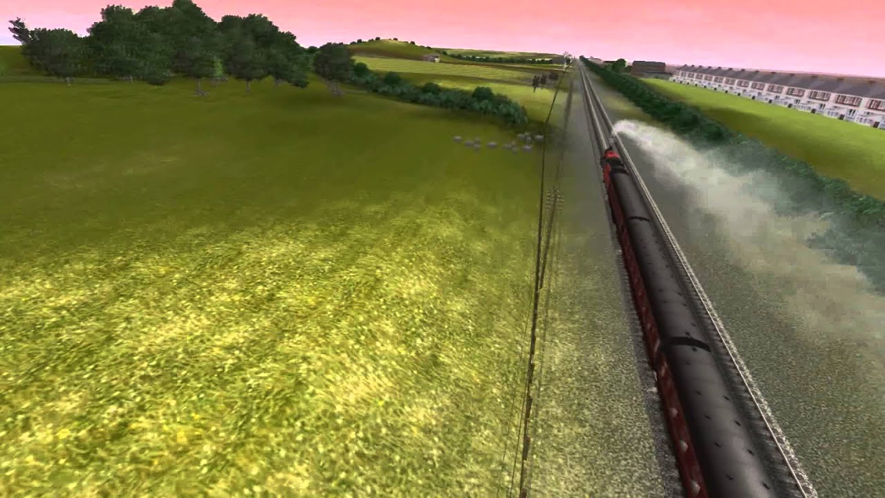 Trainz - Plane Camera test - YouTube