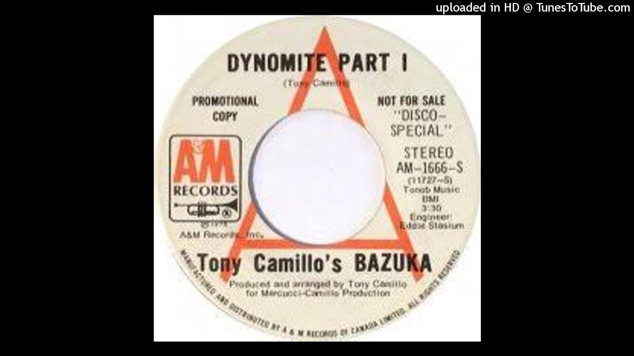 TONY CAMILLO'S BAZUKA - DYNOMITE - YouTube