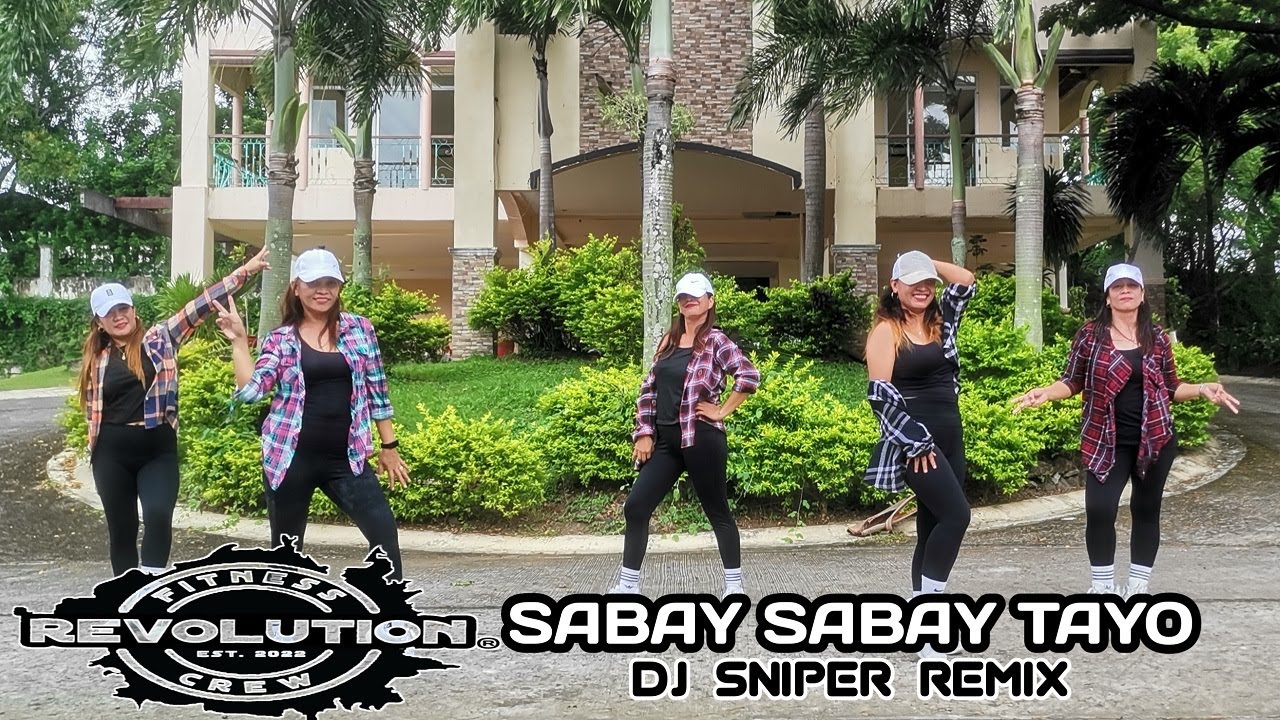 SABAY SABAY TAYO-Marian Rivera (Dj Sniper Remix)DanceFitnessWorkout ...