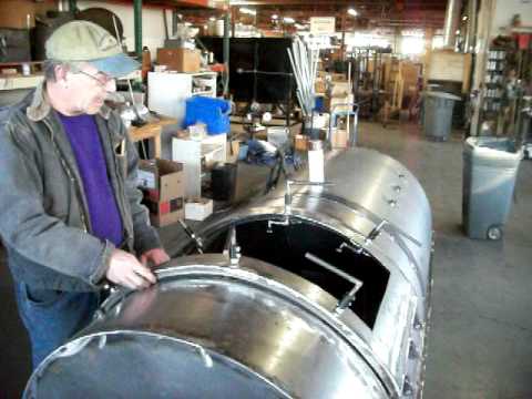 Building a Hyperbaric Chamber Part 9 of 20 - YouTube