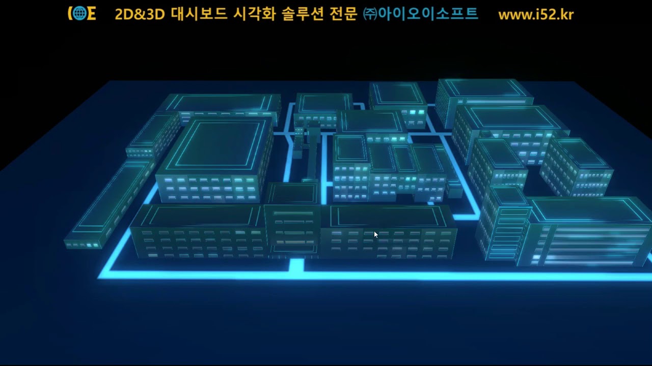 3D Simple Building Sample - YouTube