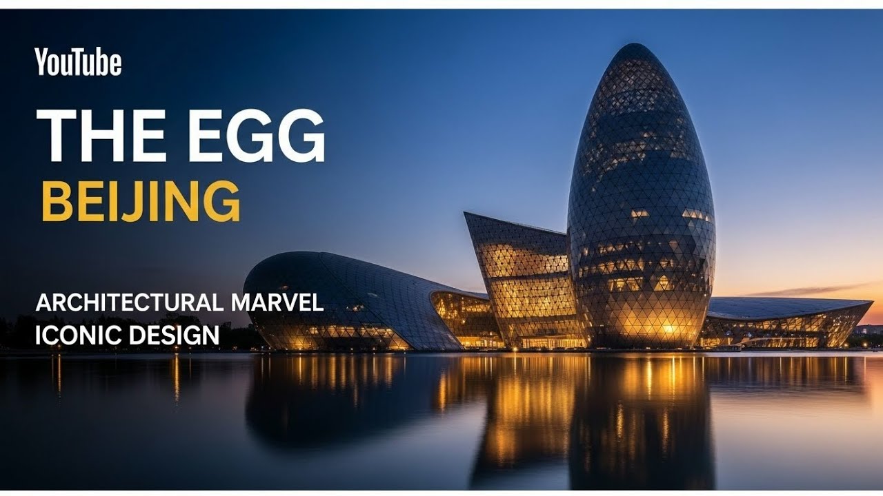 The Egg Beijing: Engineering the World's Most Famous Ellipsoid Theater ...