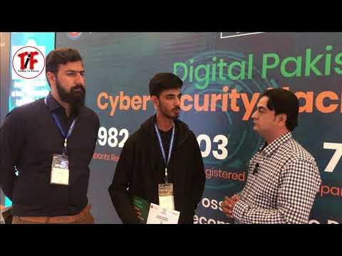DIGITAL PAKISTAN CYBER SECURITY HACKATHON 2022 | USAMA SALEEM | RAHEEL SALEEM | NUST - YouTube