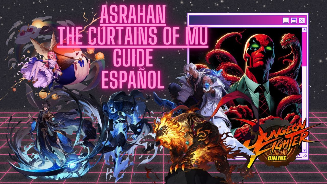 DFO Guides: Asrahan The Curtains of Mu - YouTube