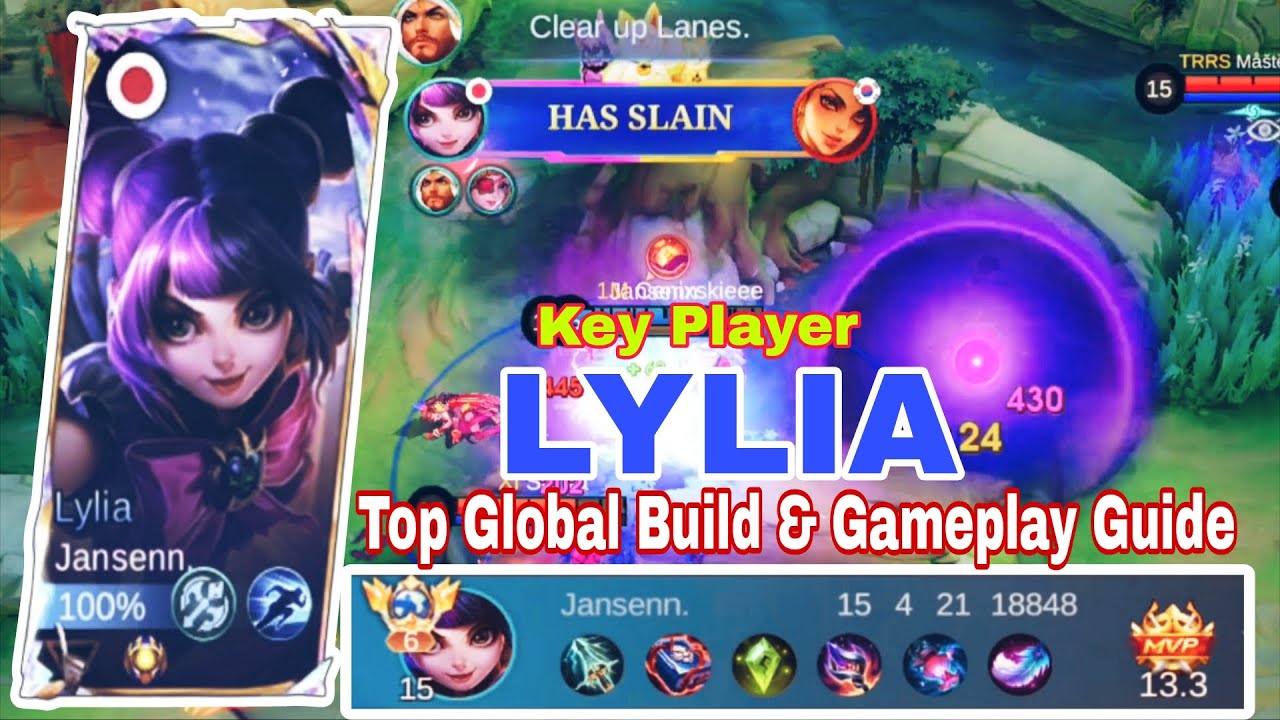 Lylia Key Player Build ⚡ MVP Gameplay & Pro Tips | Mobile Legends Guide ...