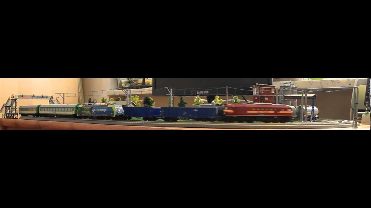 TT 1:120 Roco 36241 M62 Rail Polska, Eka-Model BR 285 Lotos, Tillig ...