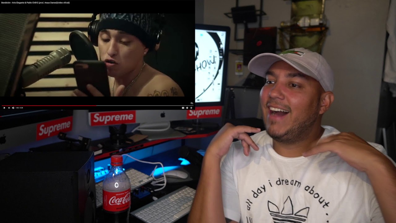 Pablo Chile / Arte Elegante - Bendicion [REACCION ORIGINAL] - YouTube