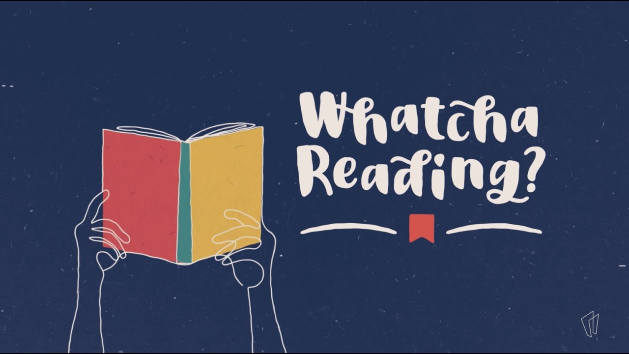 Whatcha Reading: Ministries, Murder, and Manga - YouTube