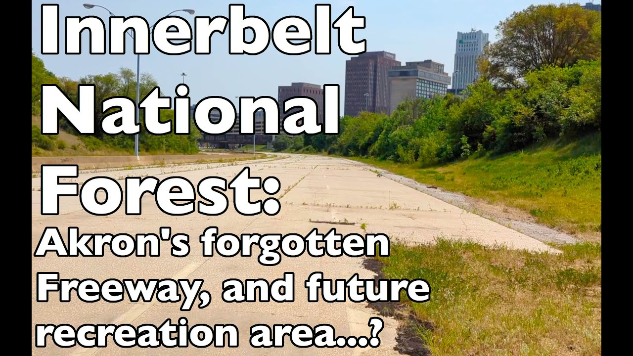 Innerbelt National forest, Akron, Ohio - YouTube