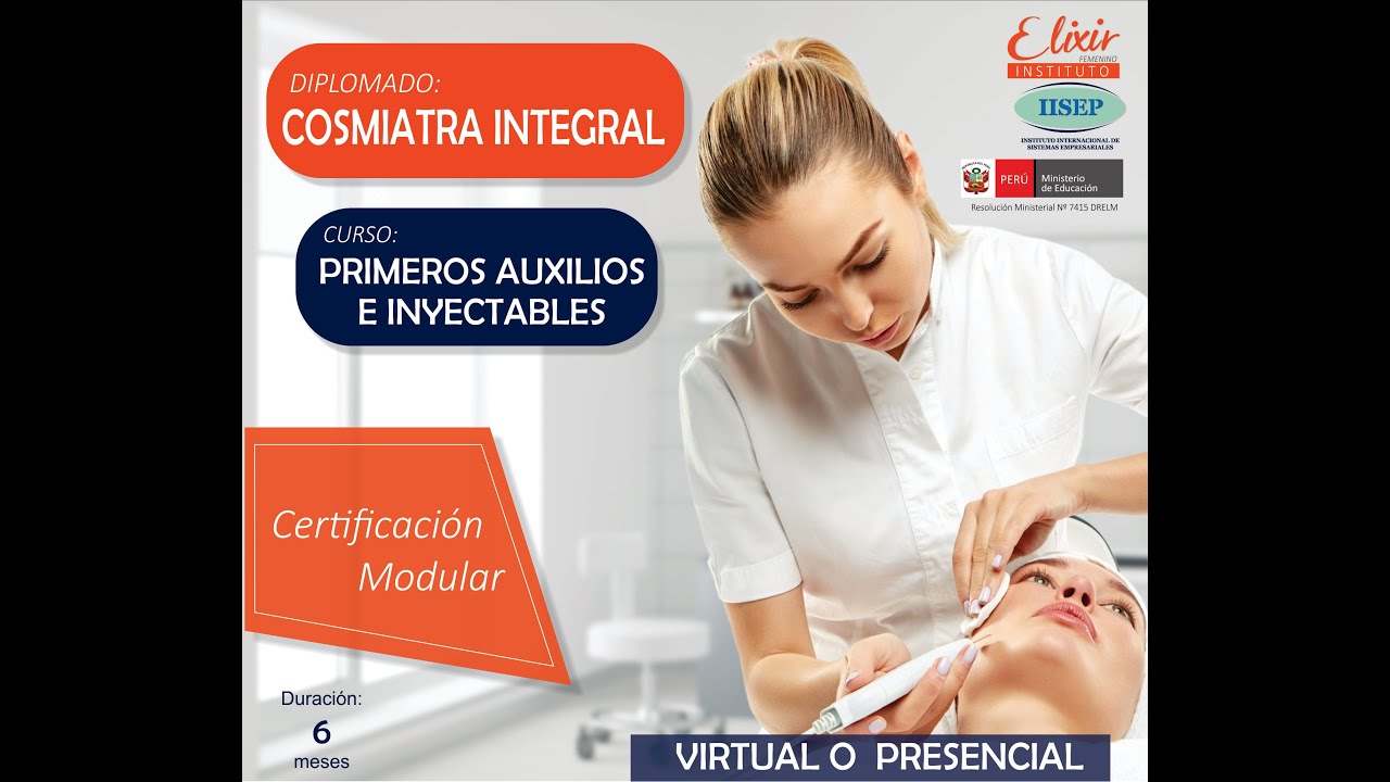 Fundamentos de la Cosmiatria - YouTube