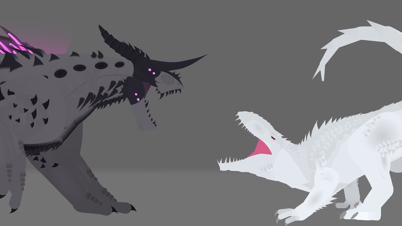Megavore vs albino terror || stick nodes pro animation || - YouTube