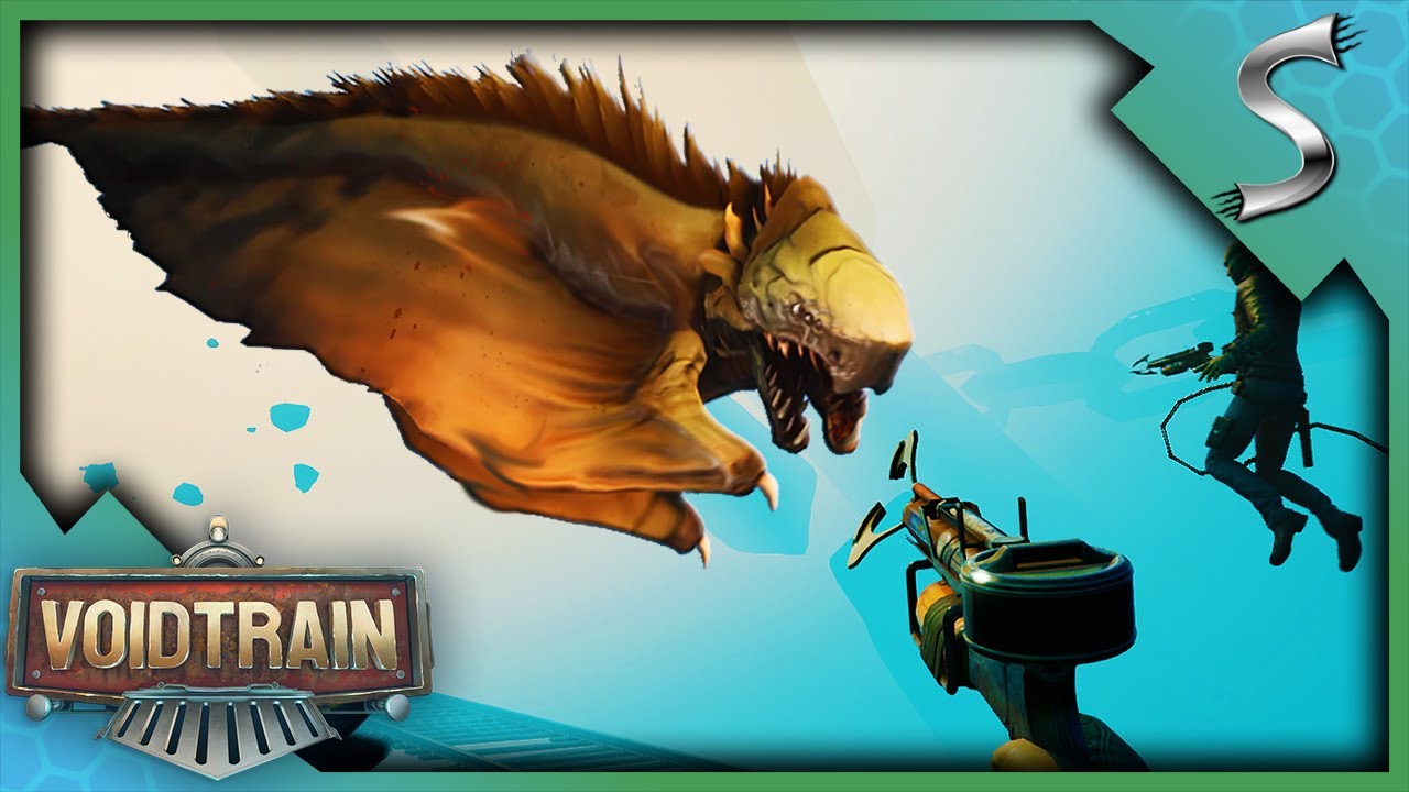 WE MUST PROTECT OUR TRAIN FROM THE MONSTER IN THE VOID! - Voidtrain ...