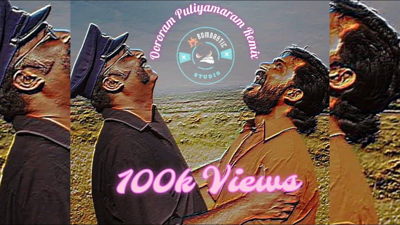 Oororam Puliyamaram Remix (Marana Addi Mix) | DJ Doggy #paruthiveeran # ...