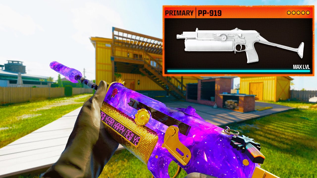 *MAX RANGE* PP-919 LOADOUT in BLACK OPS 6 (Best PP 919 Class Setup ...