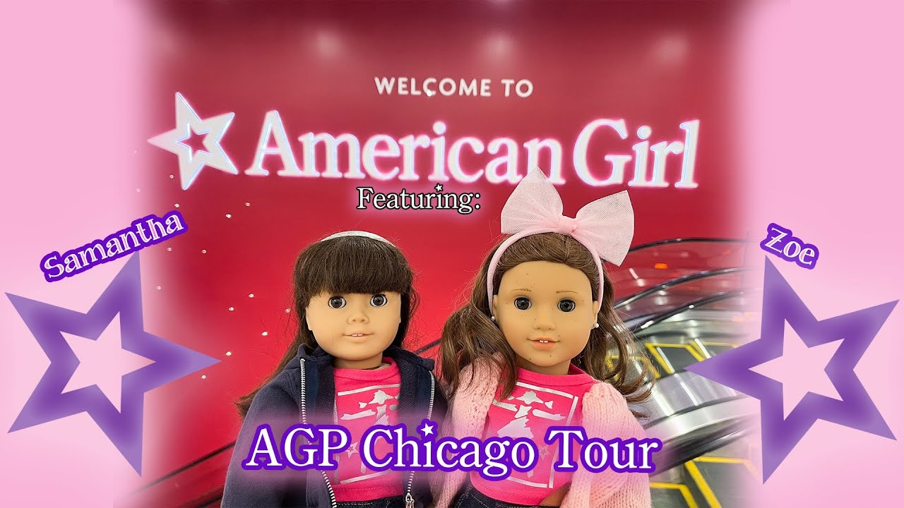 American Girl Place Chicago Tour - YouTube