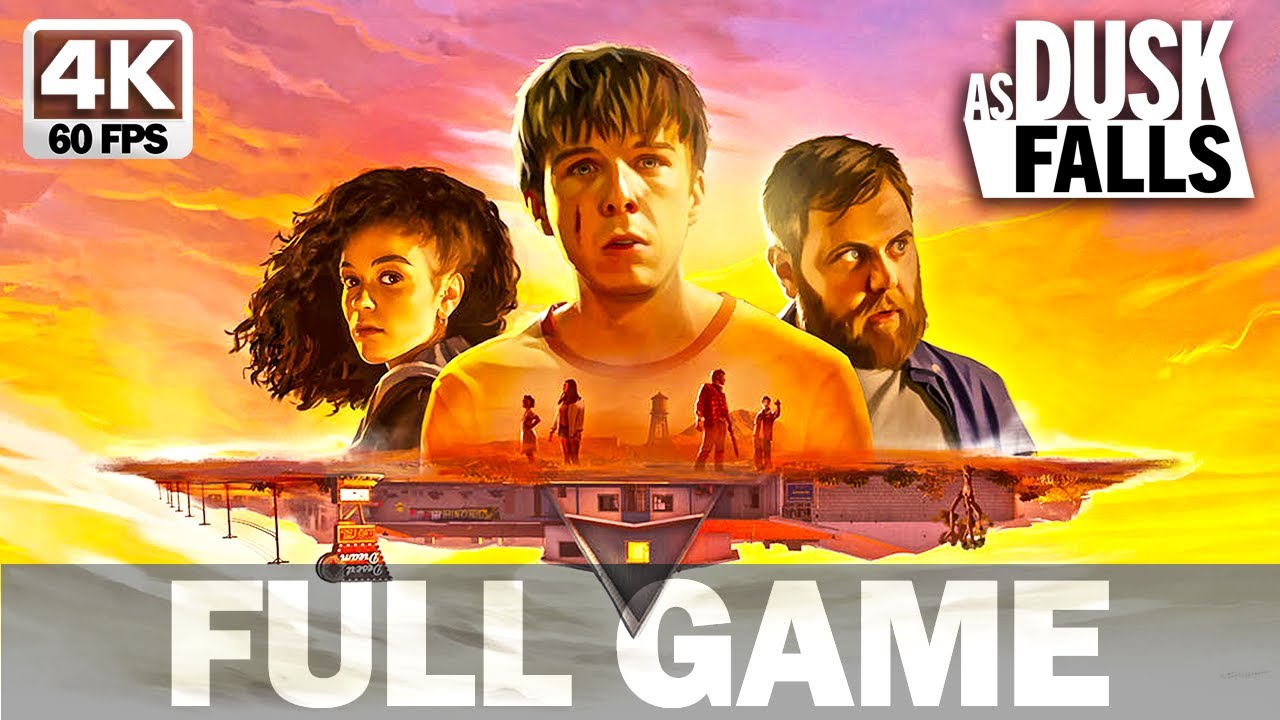 As Dusk Falls - Gameplay Walkthrough Full Game - No Commentary - YouTube