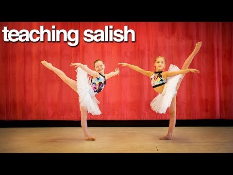 Dance Moms Lilly K Teaches My Daughter Ballet (adorable)